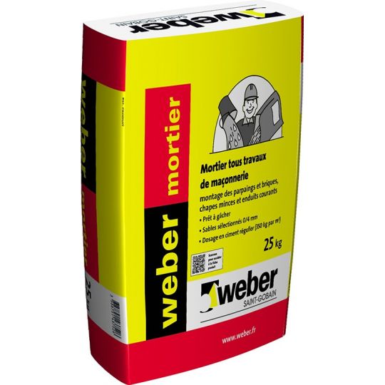 WEBEREP SURFACE 25KG