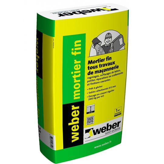 WEBEREP SURFACE 25KG